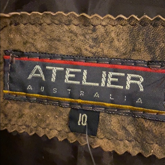 Atelier Australia | Jackets & Coats | Atelier Australian Marbled ...